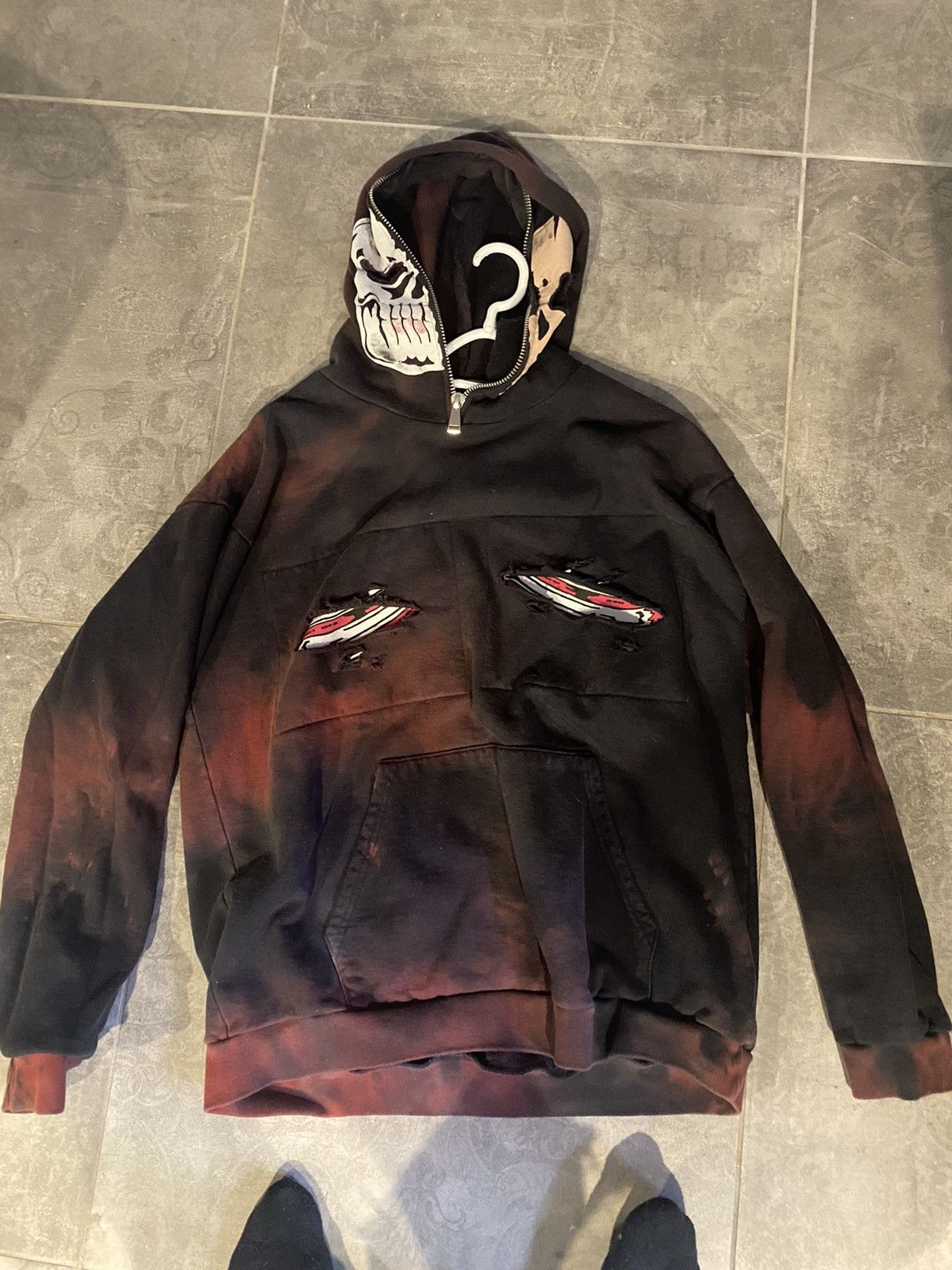 Vintage × Warren Lotas Warren lotas Slasher hoodie | Grailed