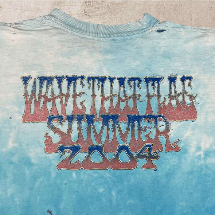 Liquid Blue 2004 VINTAGE GRATEFUL DEAD "WAVE THAT FLAG" | Grailed