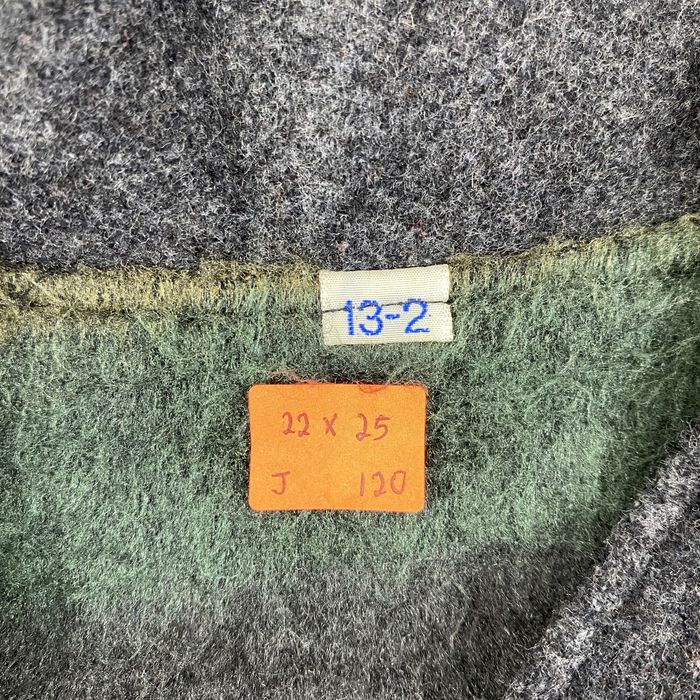 Vintage Vintage Japanese Brand Wool And Leopard Jacket -J120 | Grailed