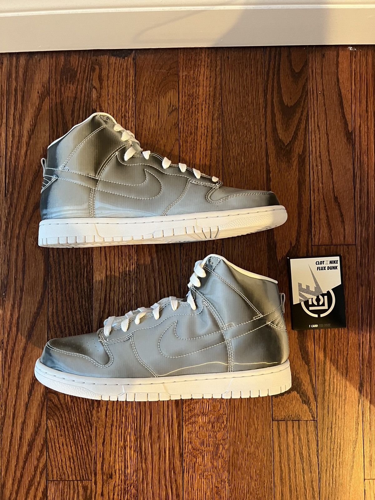 Nike Nike x CLOT Dunk High ‘Flux’ | Grailed