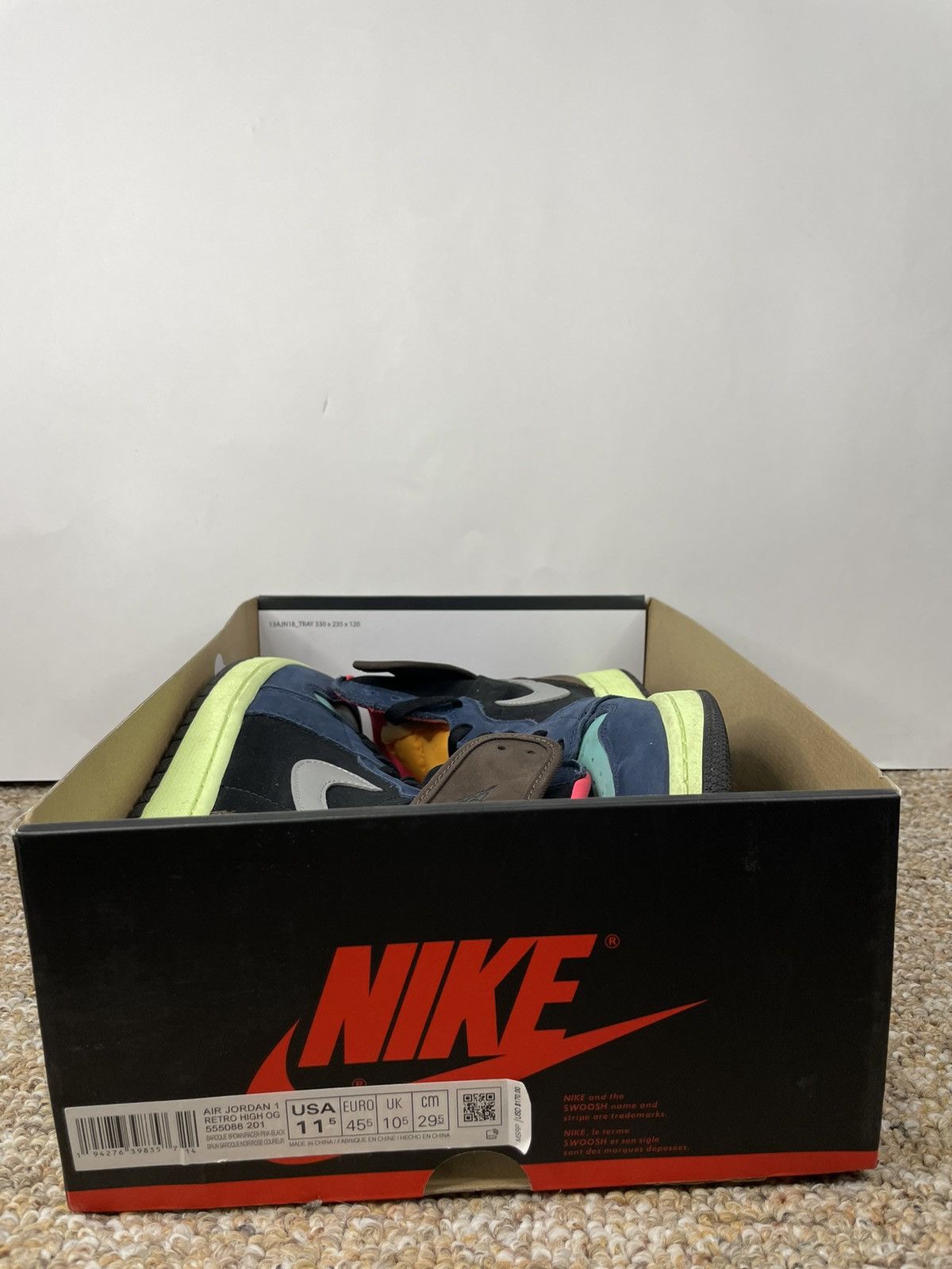 Jordan Brand Air Jordan 1 Retro High OG Tokyo Bio Hack | Grailed