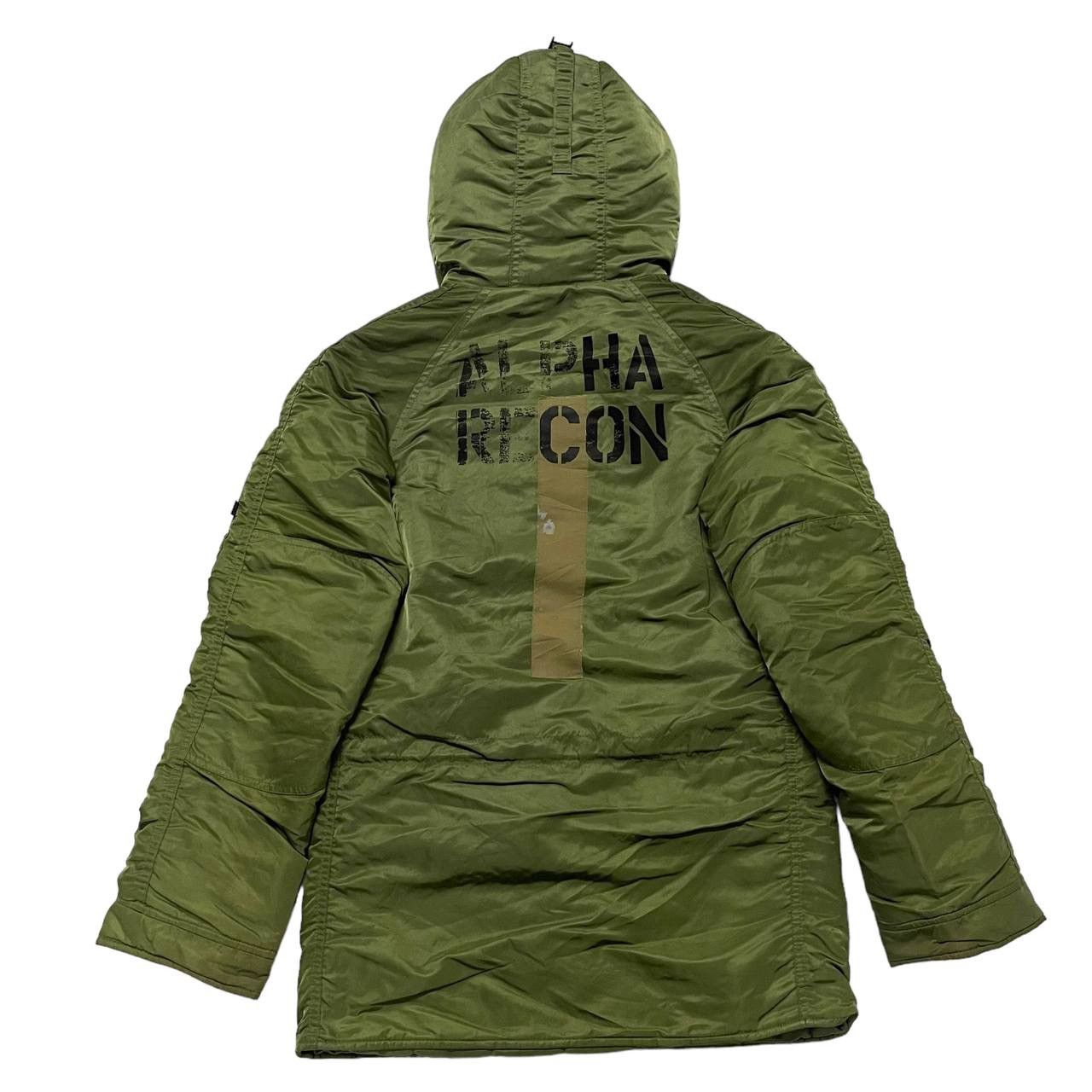 Alpha Industries Alpha Industries Alpha Recon N3B Snorkel Parka Jacket ...
