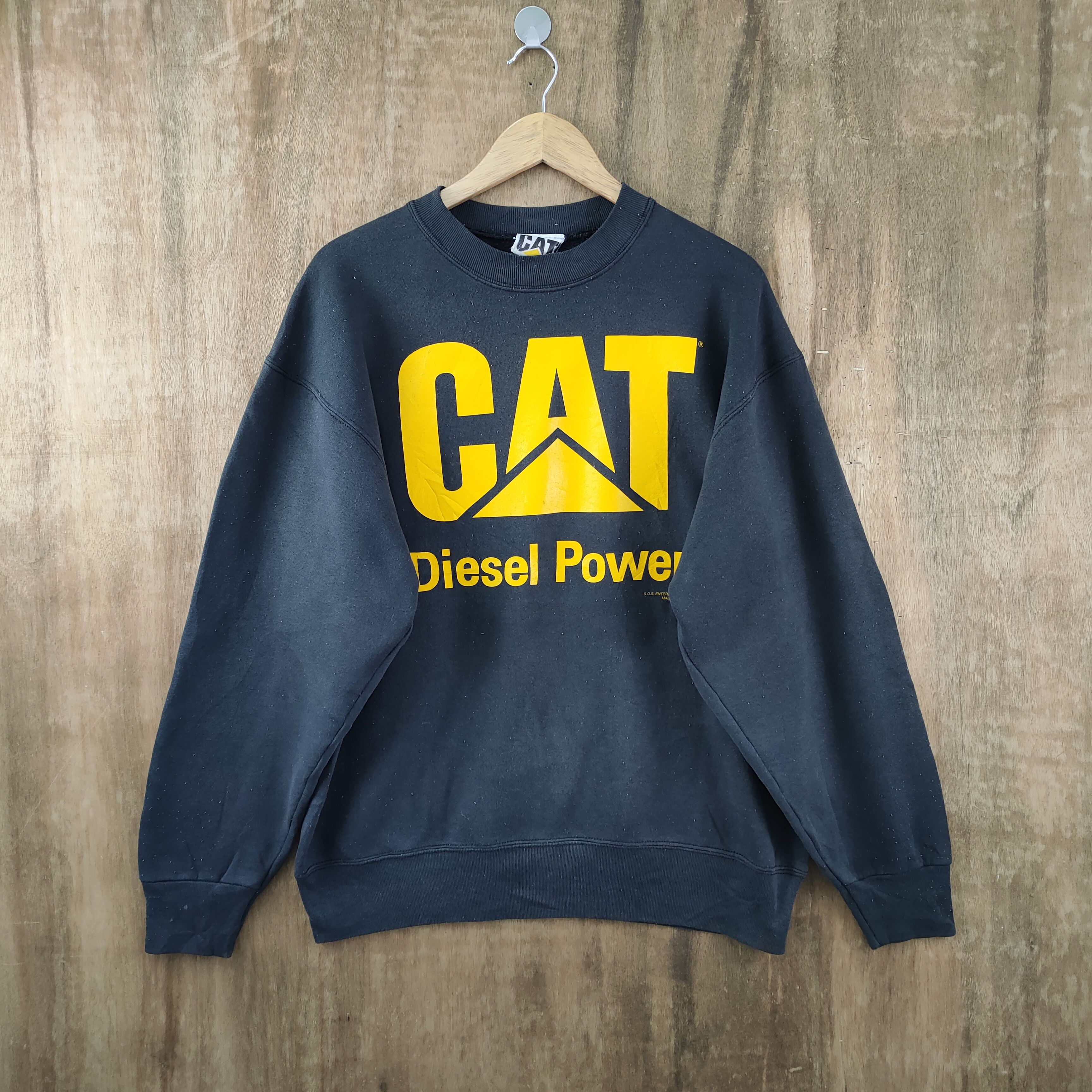 Caterpillar × Made In Usa × Vintage VINTAGE CATERPILLAR DIESEL POWER ...