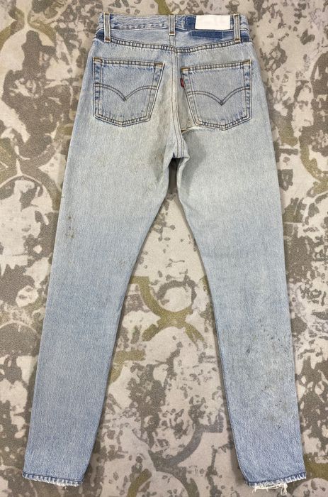 Vintage Ripped Vintage Levi's RE/DONE USA Jeans 27x30.5 -JN2543 | Grailed