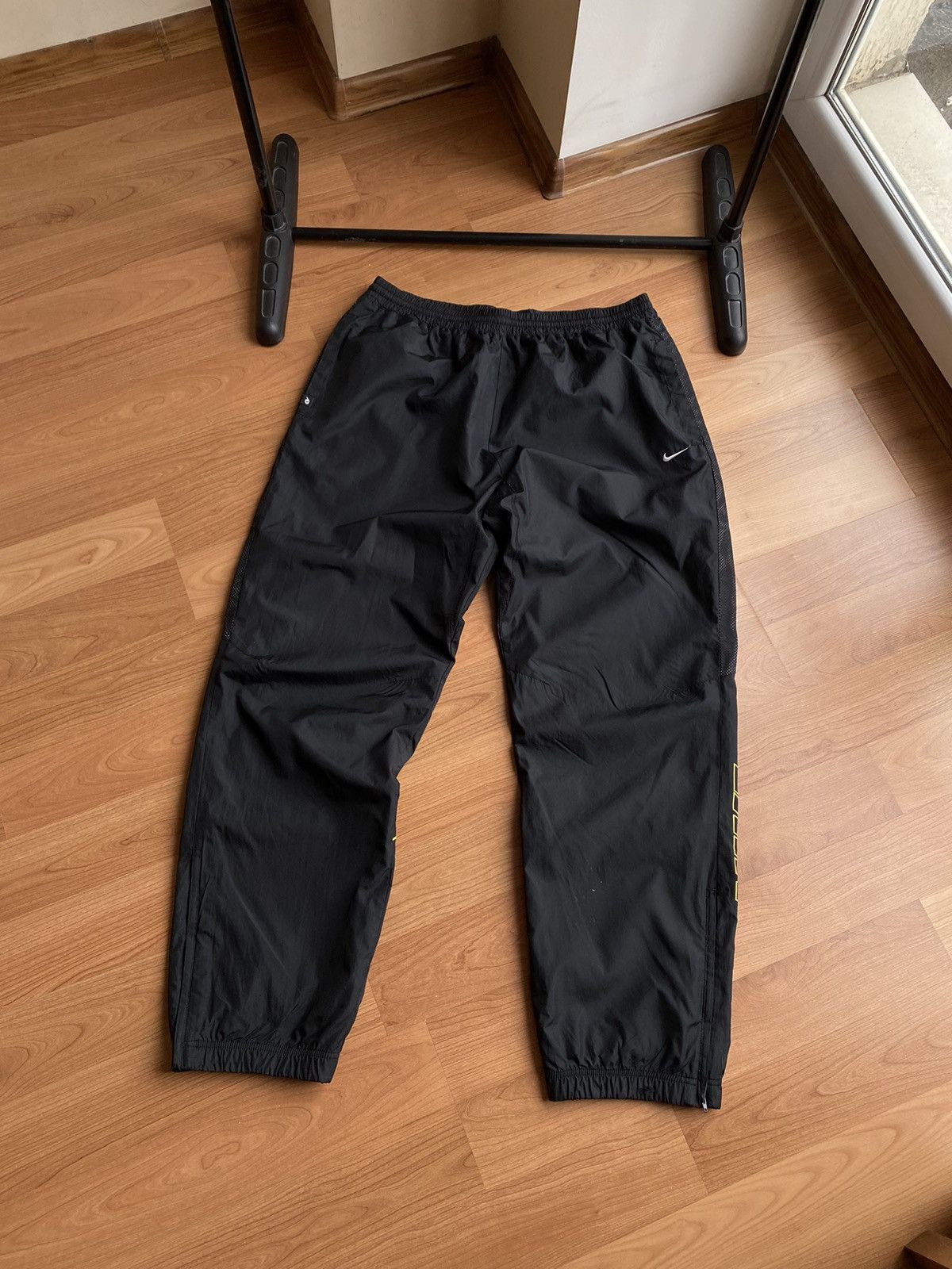 Nike × Nike ACG × Vintage Vintage Nike Black Drip Pants | Grailed
