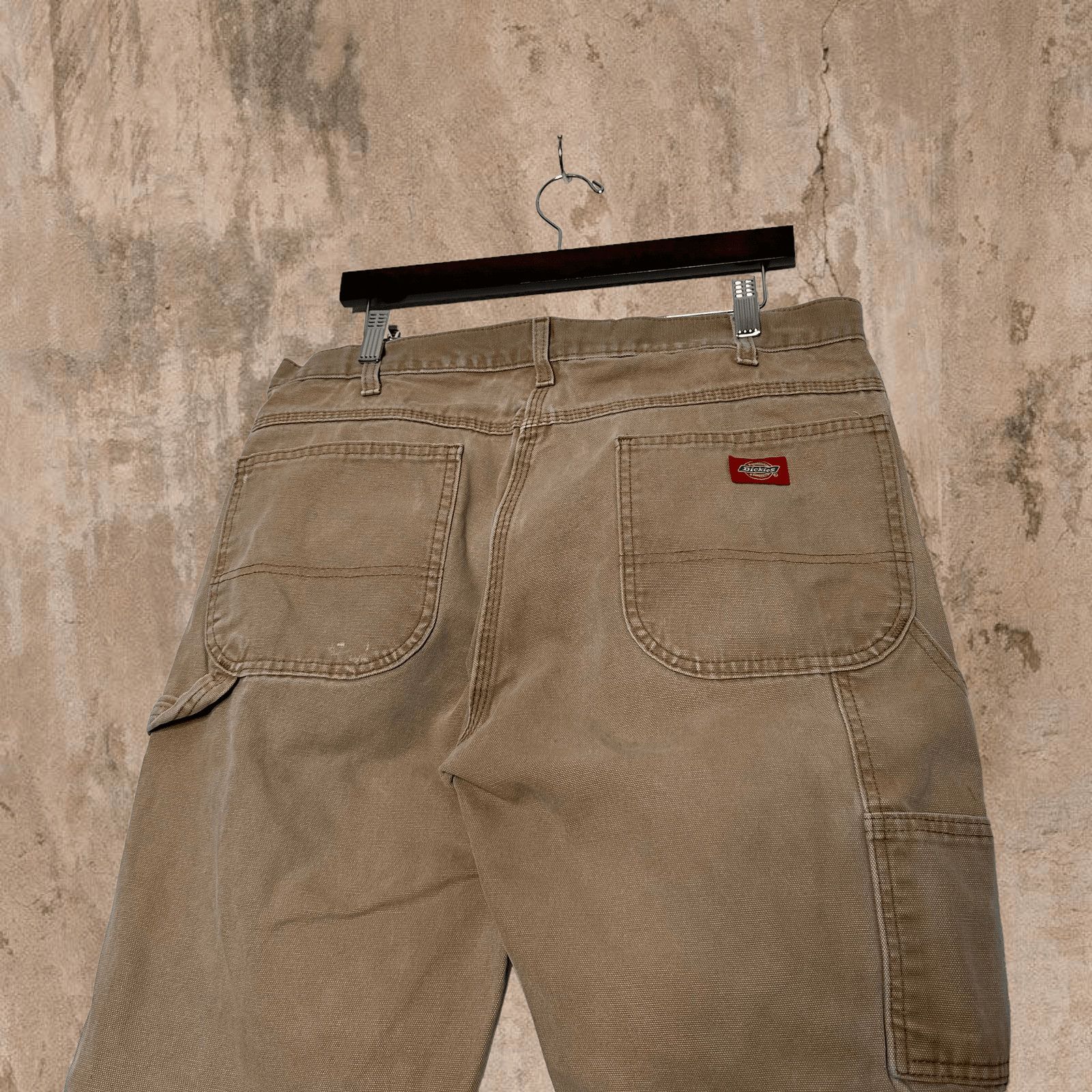Dickies Tan Dickies Carpenter Pants Baggy Fit Red Label Thick Canvas ...