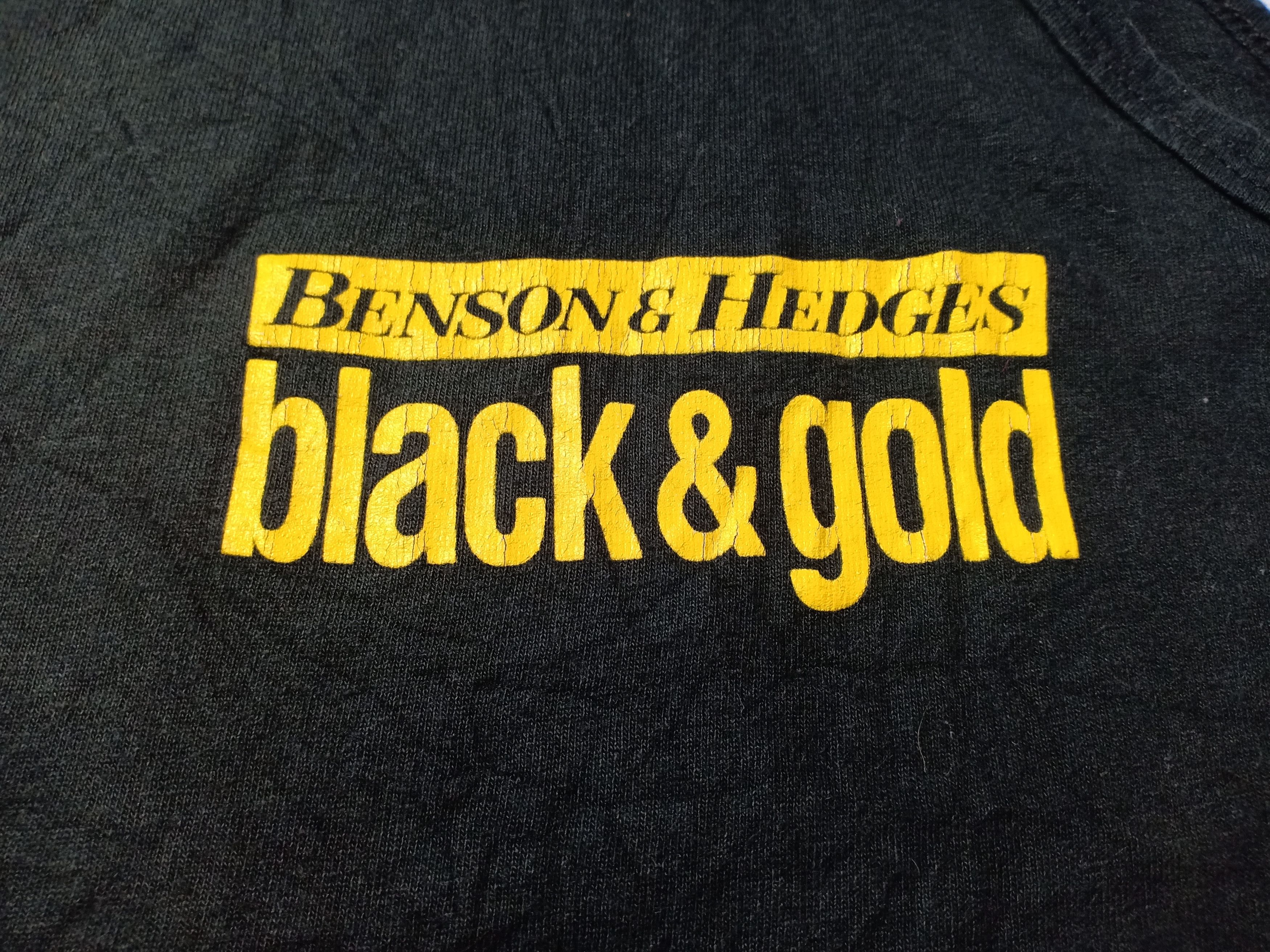 Anvil × Benson × Vintage Vintage 90s Benson & Hedges "Black & Gold ...