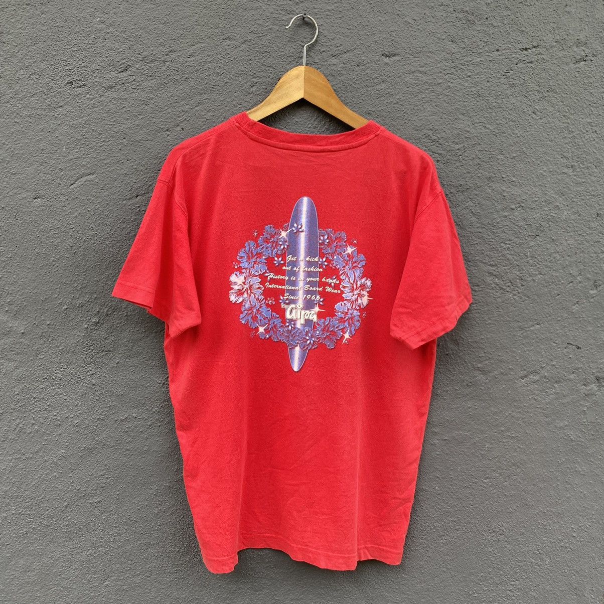 Japanese Brand × Surf Style × Vintage Vintage Faded Y2K Aipa Surfboards Japanese Brand Tee | Grailed