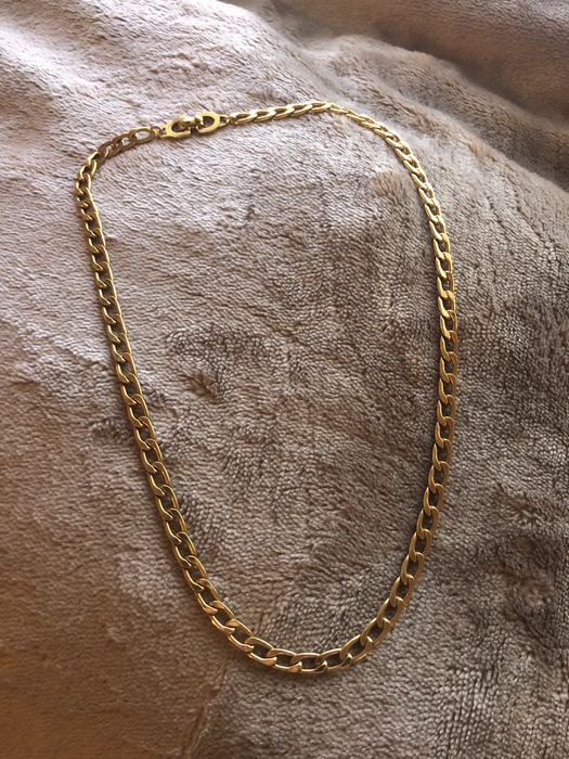 Dior Dior Cuban Chain Necklace | Grailed