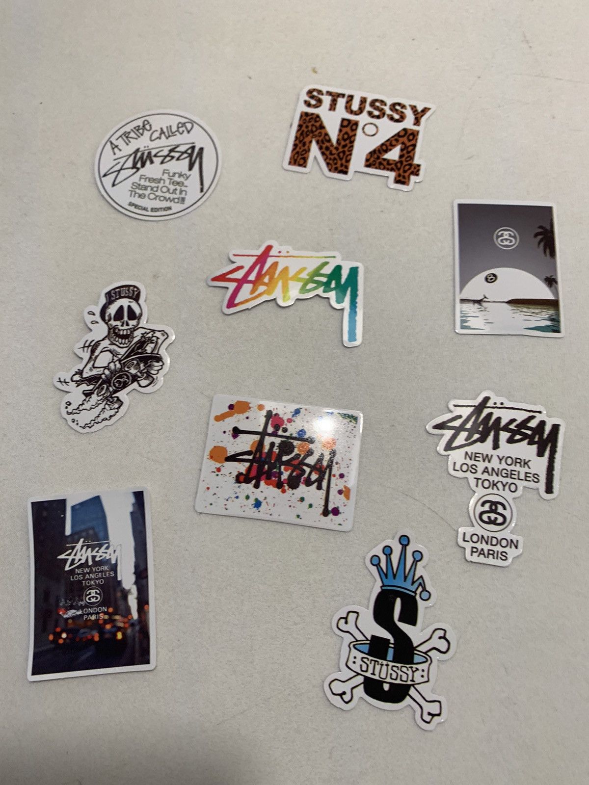 Stussy × Vintage Vintage Stussy Stickers | Grailed