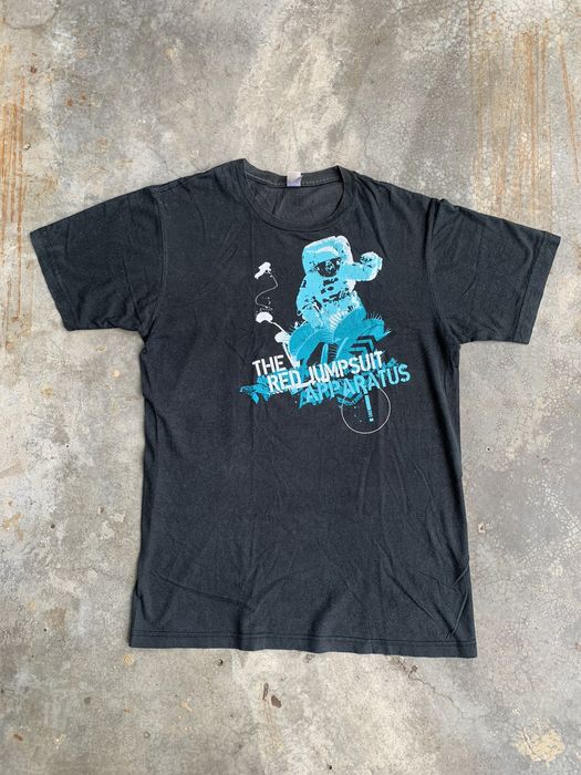 Vintage Vintage ©2000 The Red Jumpsuit Apparatus Band Tshirt | Grailed