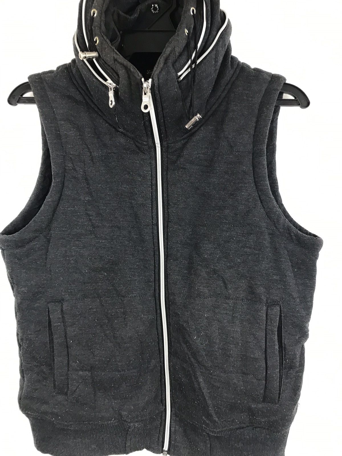 Vintage Von Dutch Vest Winter Jacket Hoodie Zipper Hype Style | Grailed