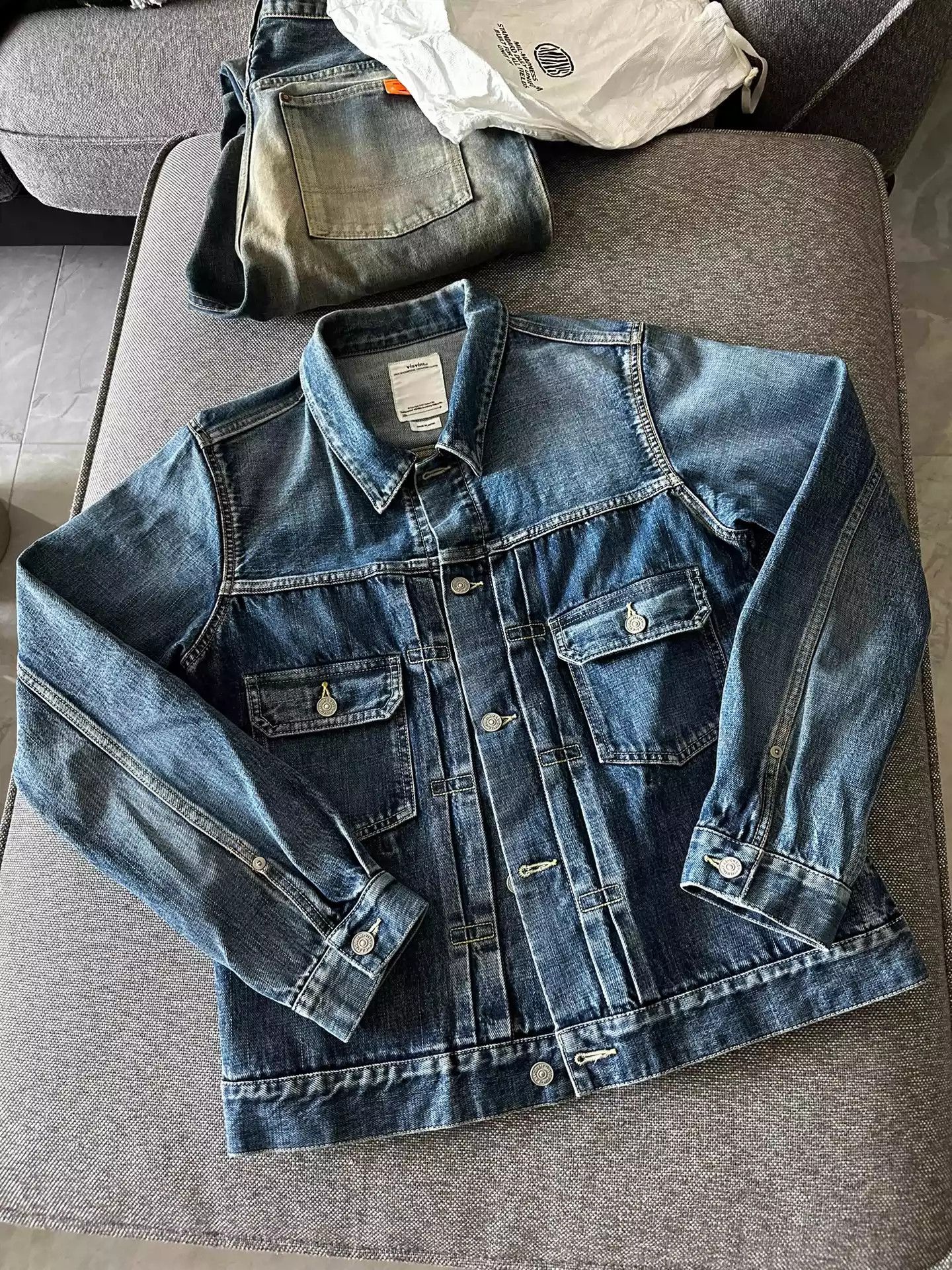 Visvim Visvim 101 jkt d1001 size3 | Grailed