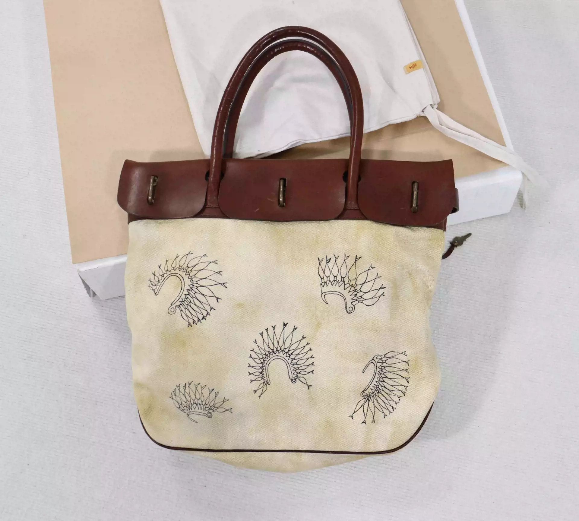 Visvim Visvim Mail Satchel Canvas FR | Grailed