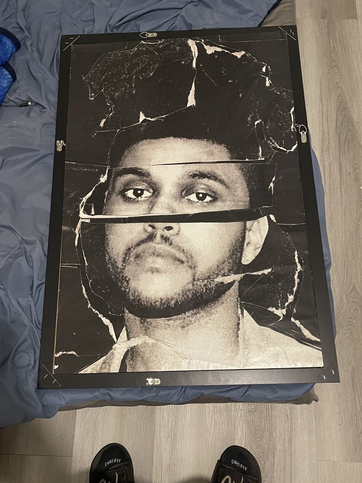 The Weeknd The Weeknd Beauty Behind The Madness Promo Poster | Grailed