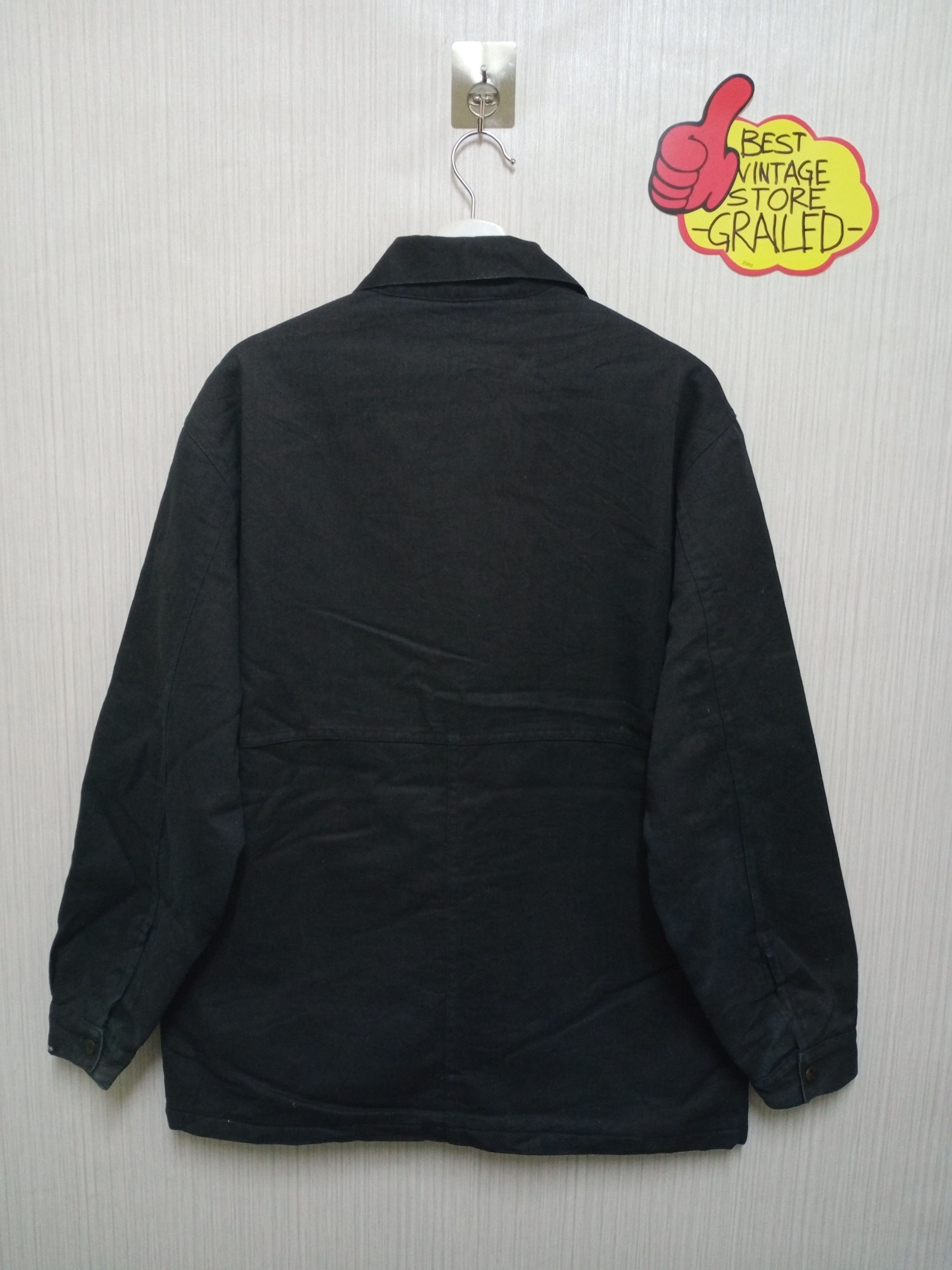 Vintage Vintage 90s Ben Davis Jacket Button Full Cop | Grailed