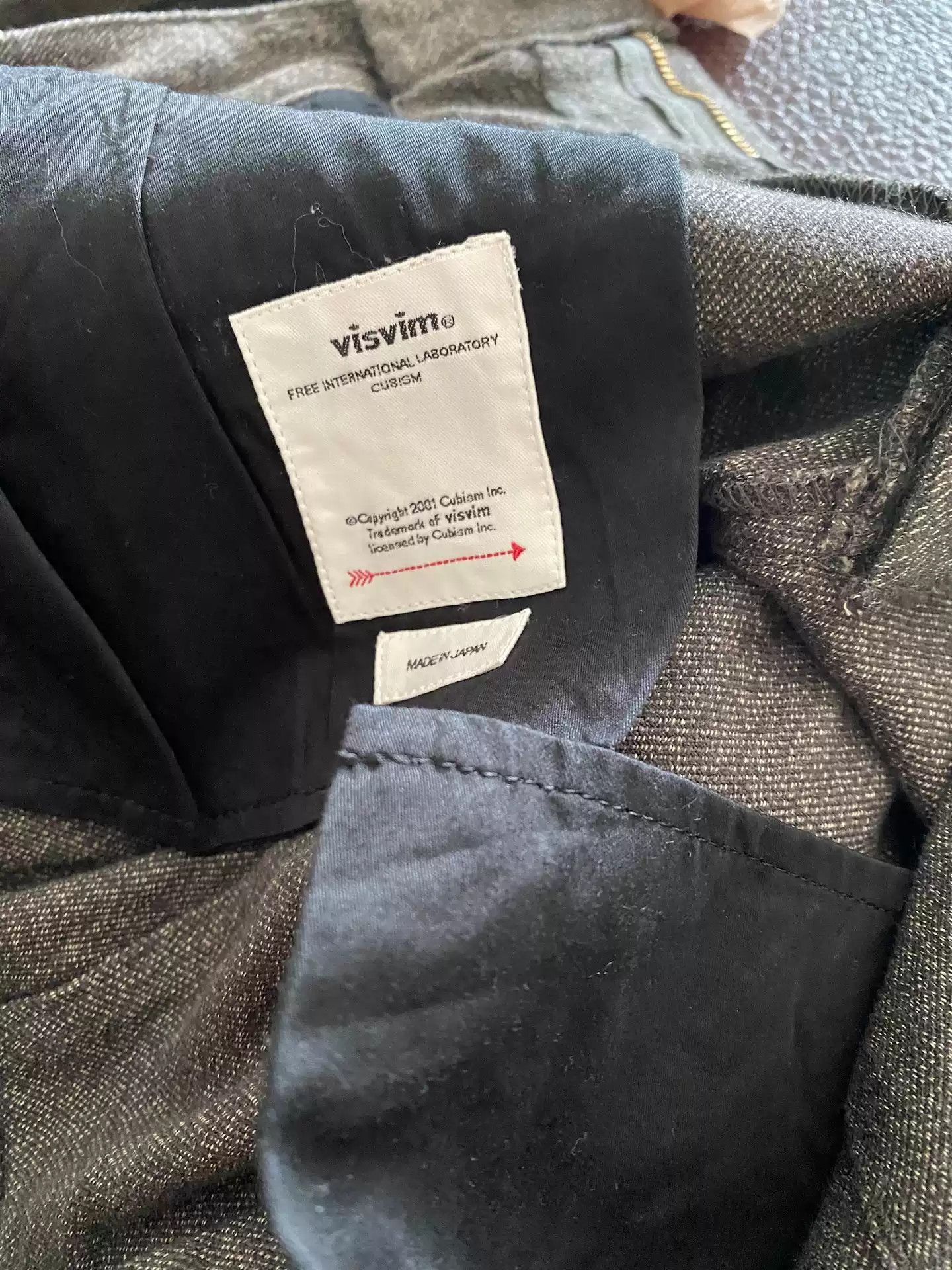 Visvim VISVIM 18AW MUIR PANTS (LI/W/C Twill) | Grailed