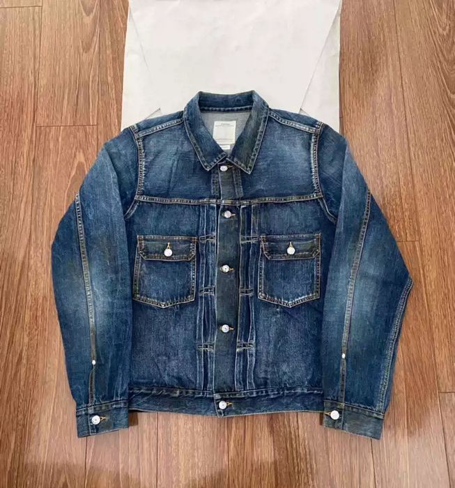 Visvim VISVIM SS 101 JKT DRY-3 DMGD-1000 | Grailed
