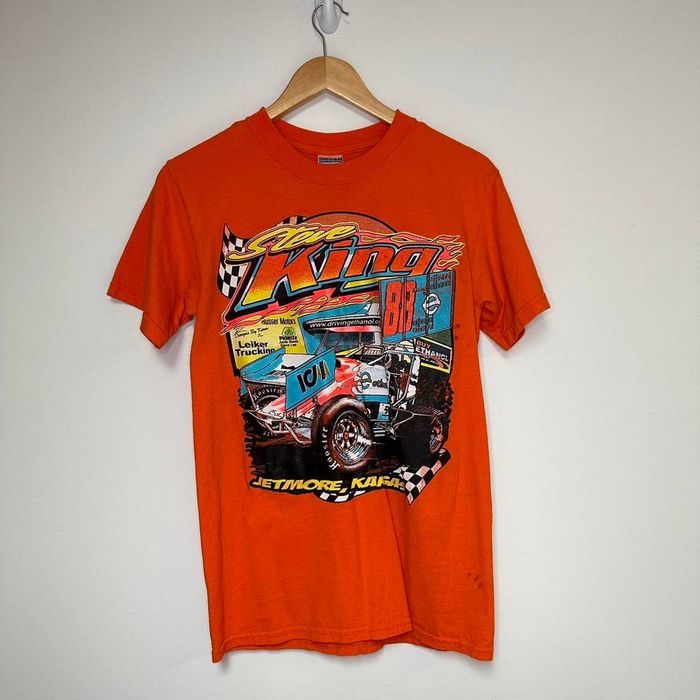 NASCAR 2000s NASCAR Racing Shirt Orange T-Shirt Cars Race Car | Grailed