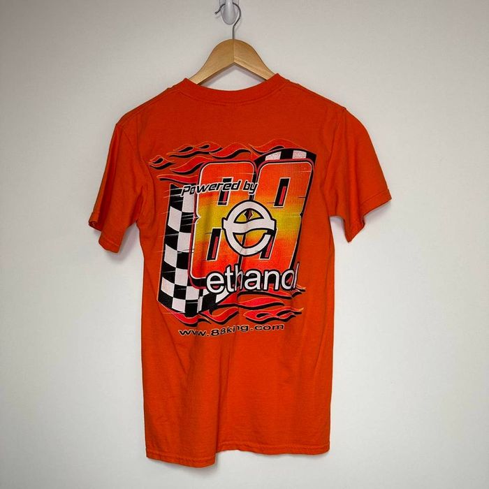 NASCAR 2000s NASCAR Racing Shirt Orange T-Shirt Cars Race Car | Grailed