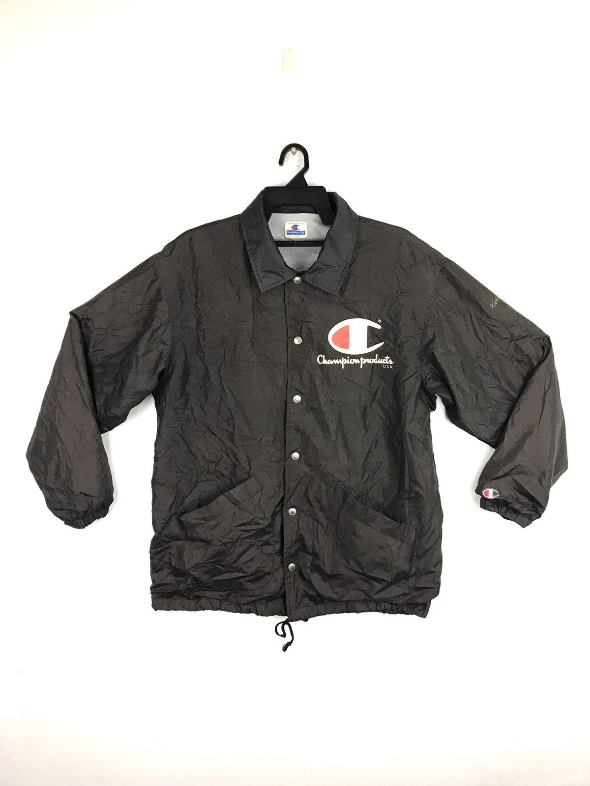 Champion × Streetwear × Vintage Champion Championship Product Coach ...