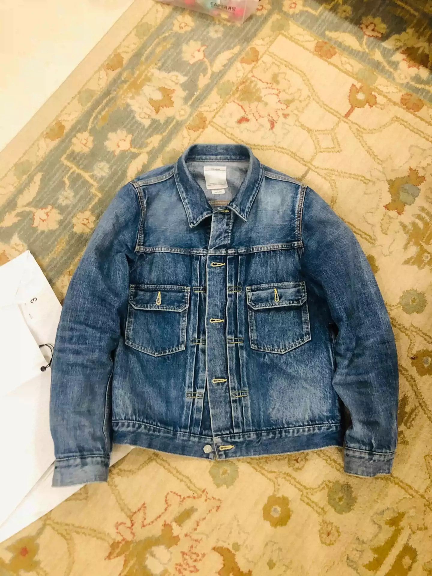 Visvim visvim ss 101 jkt DAMAGED size 3 | Grailed
