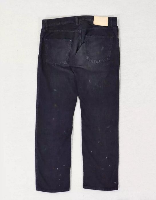 Visvim Visvim 17aw Fluxus 10 Slub Cords indigo dmgd | Grailed