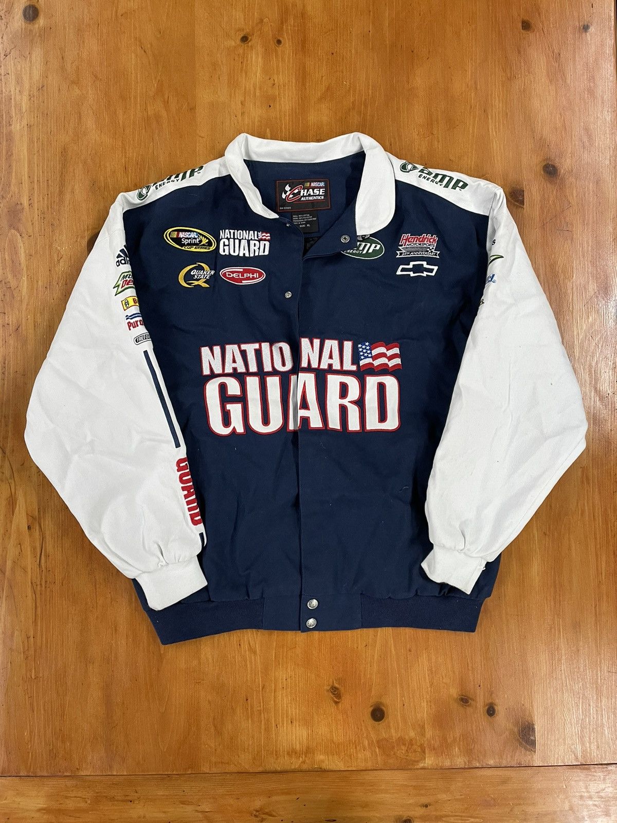 Racing × Streetwear × Vintage Vintage Dale Jr National Guard Racing ...
