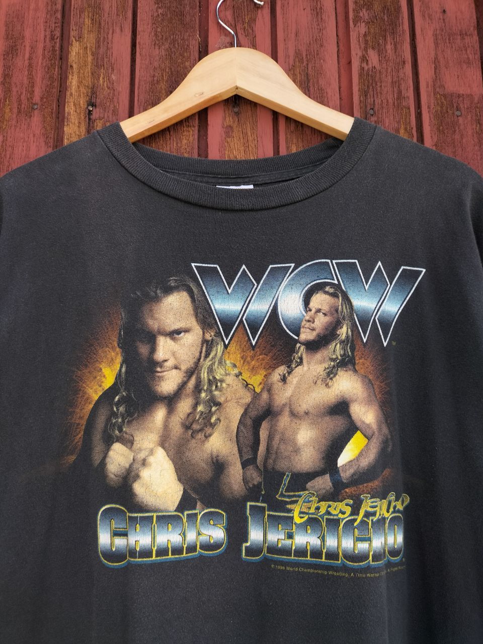 WCW/nWo × WWE × WWF Vintage 1998 WCW Chris Jericho Starter wwf wwe ...