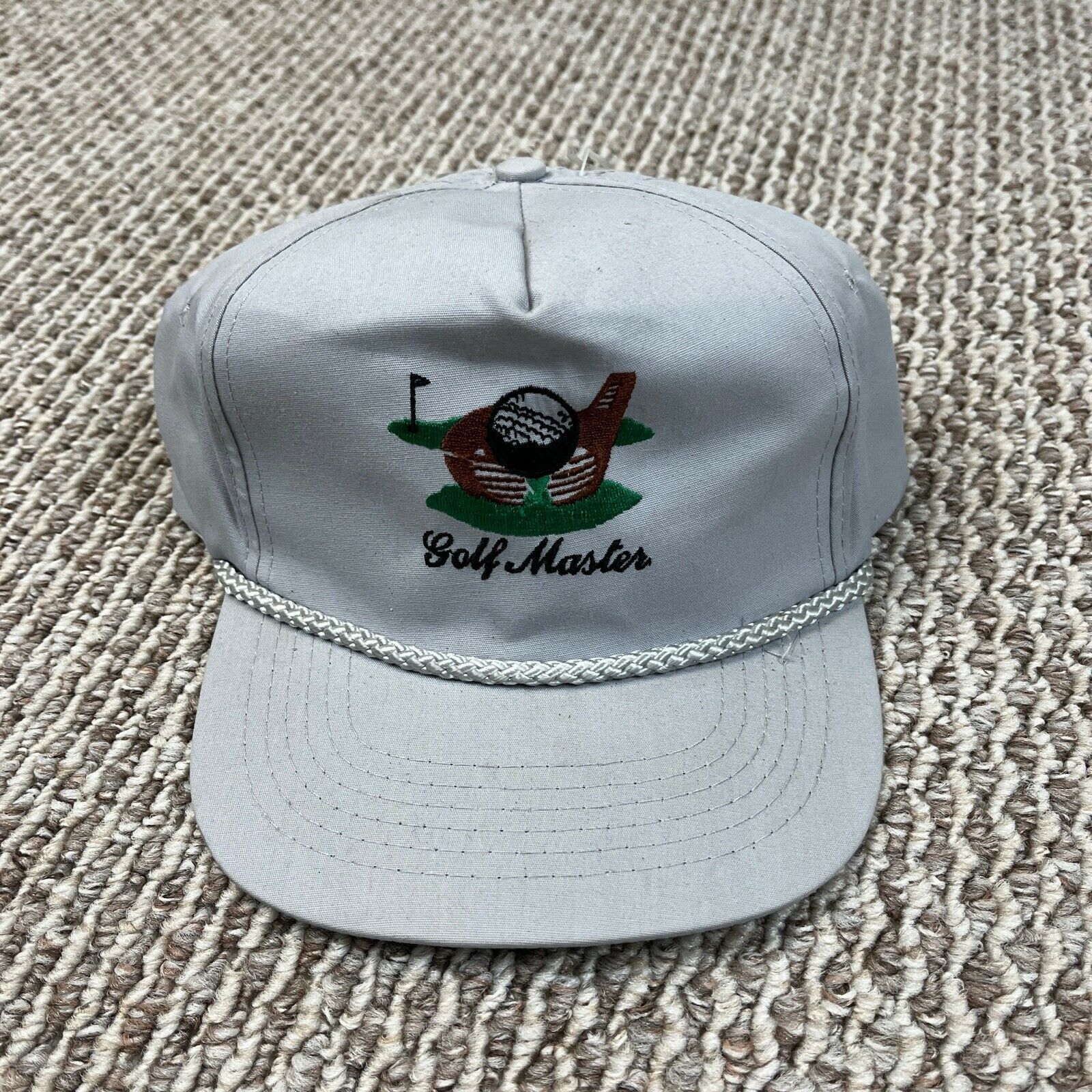Vintage Vintage Golf Hat Cap Gray 90's Golfing Master - Pre-Owned | Grailed