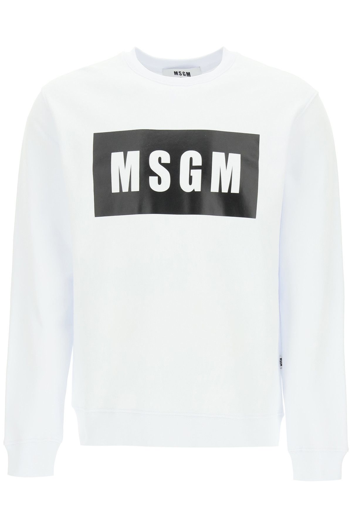 MSGM Msgm logo box sweatshirt | Grailed
