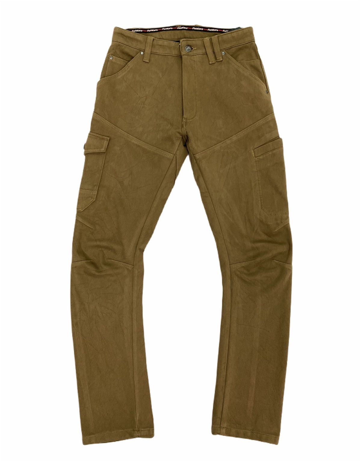 Japanese Brand FIELDCORE Curve Leg 7Multipocket Tactical Utility CargoPant | Grailed