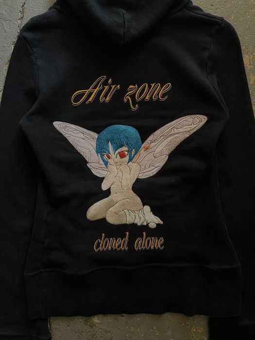Beauty Beast 90’s Tink “Air Zone Cloned Alone” Fairy Hoodie | Grailed