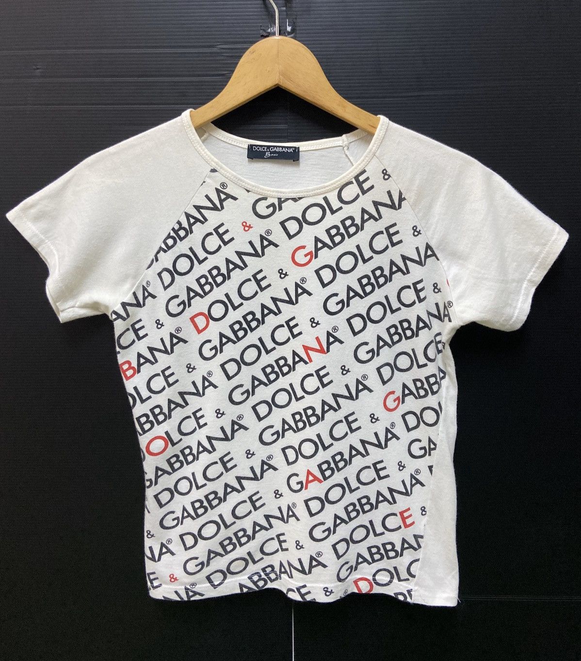 Dolce & Gabbana Dolce & Gabbana D&G Pattern Monogram Short Sleeve Shirt ...