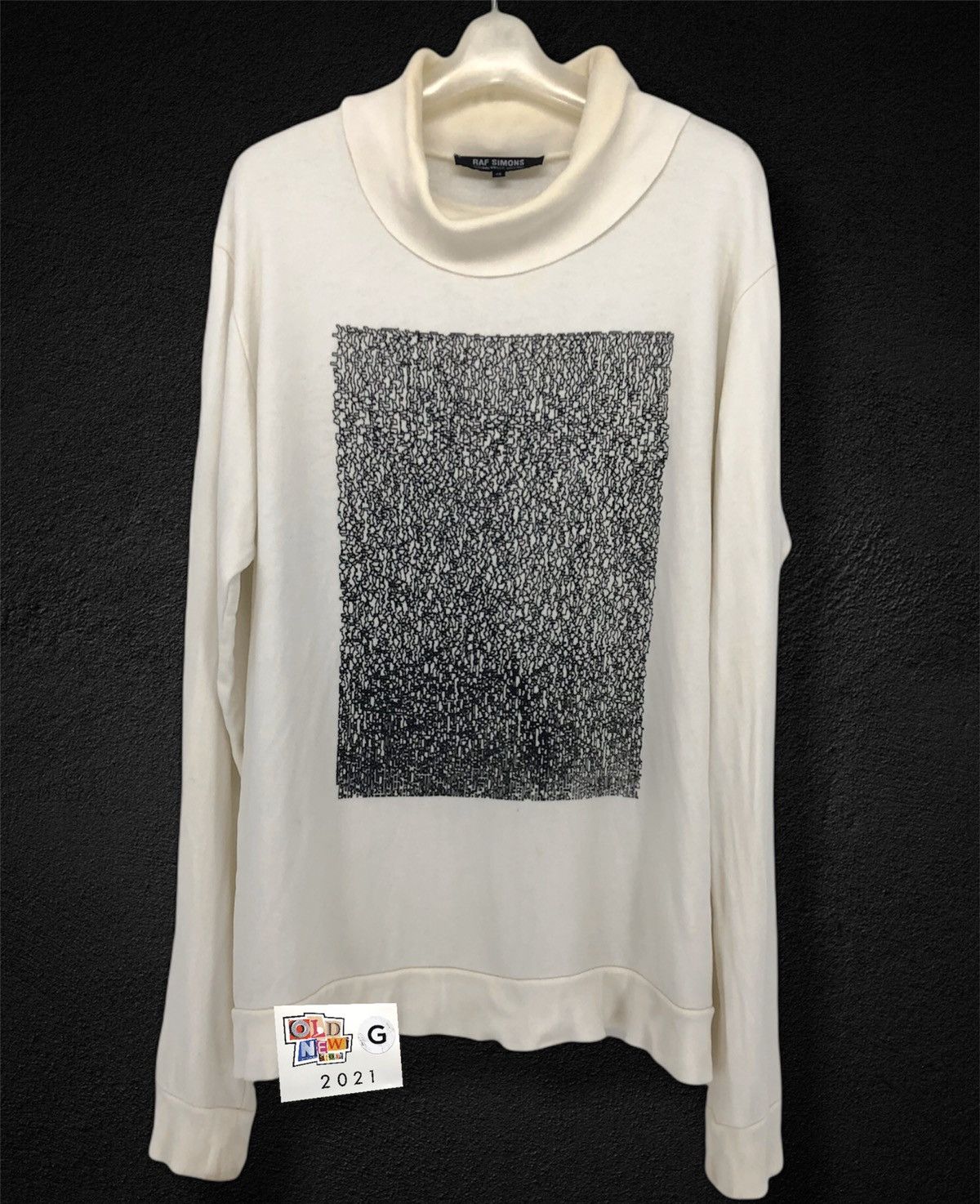 Raf Simons **ARCHIVE** AW2003-2004 ‘CLOSER’ Turtleneck Sweater | Grailed