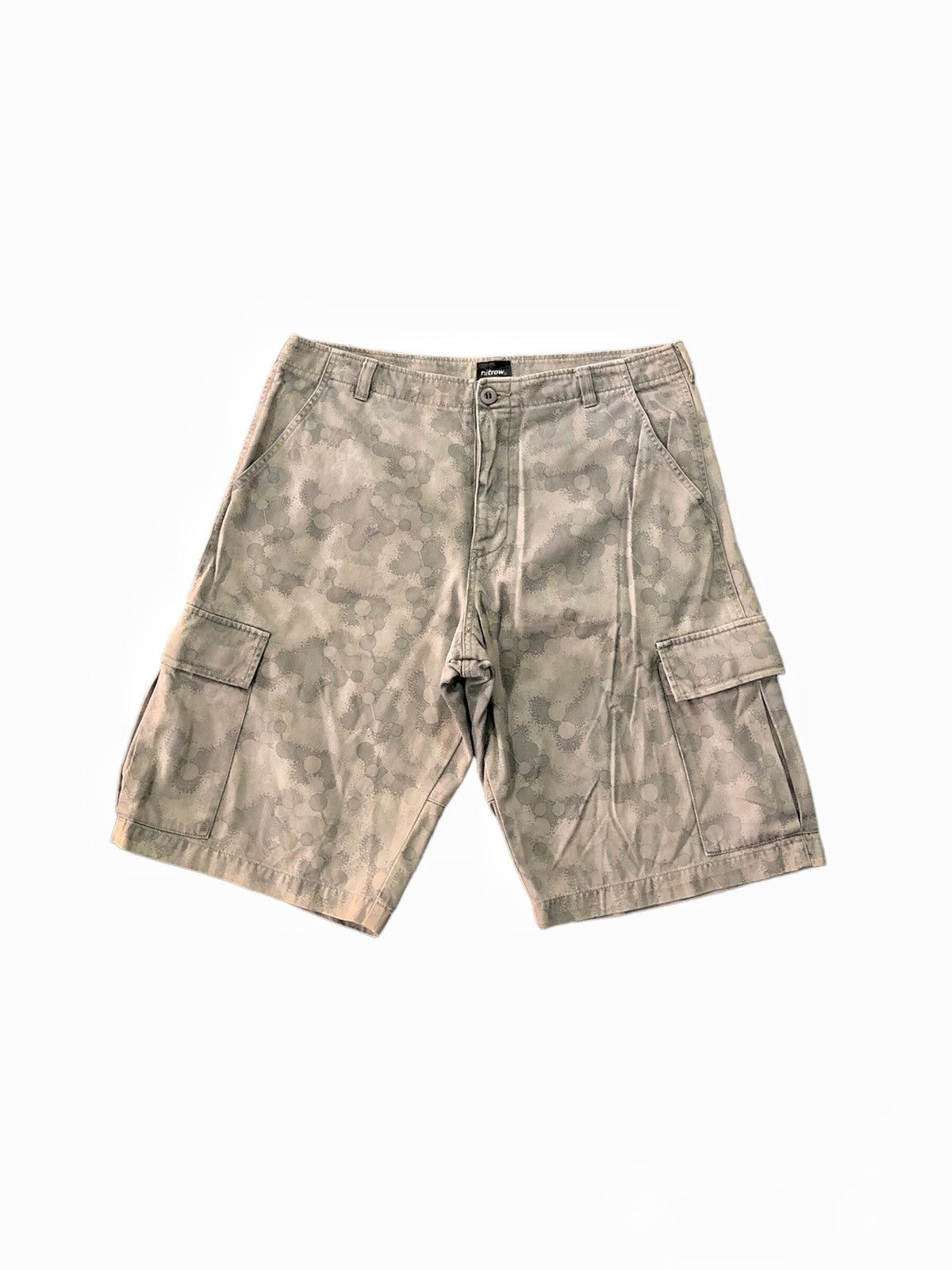 Nada × Phenomenon × Swagger SS2002 Nitrow Japan digital drop camo cargo ...
