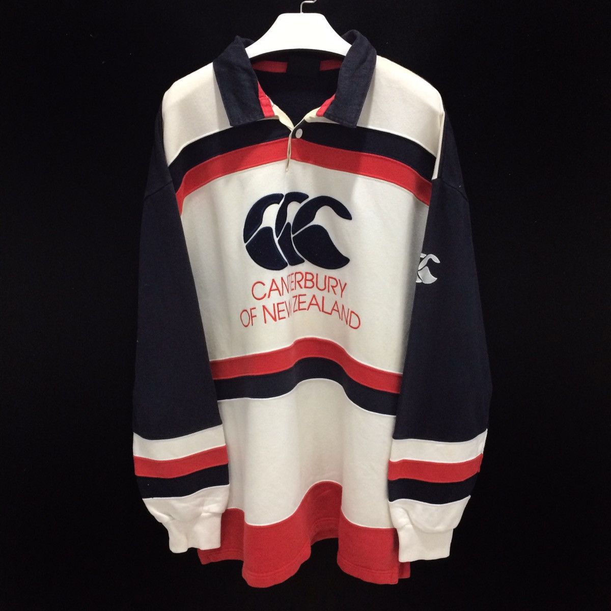 Canterbury Of New Zealand Vintage Canterbury Of New Zealand Big Logo Sweatshirt | Grailed