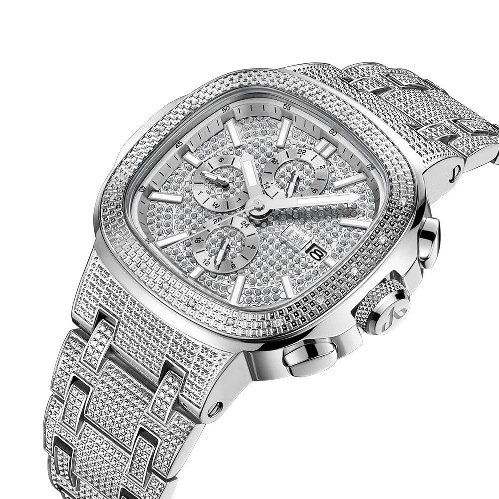 JBW Mens Heist iced out 20 genuine diamonds wrist watch | Grailed