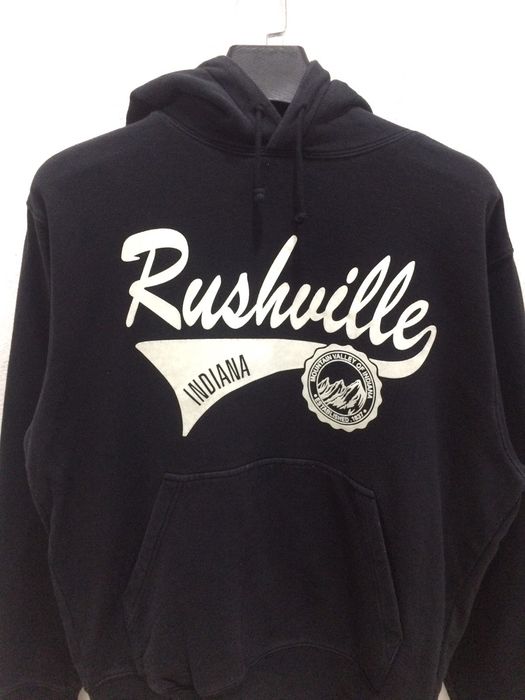 Champion Champion Rushuville Indiana Spell Out Hoodies | Grailed