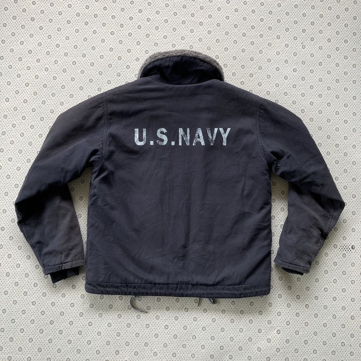 Very Rare REPRODUCT US NAVY WW2 DECK JACKET | Grailed
