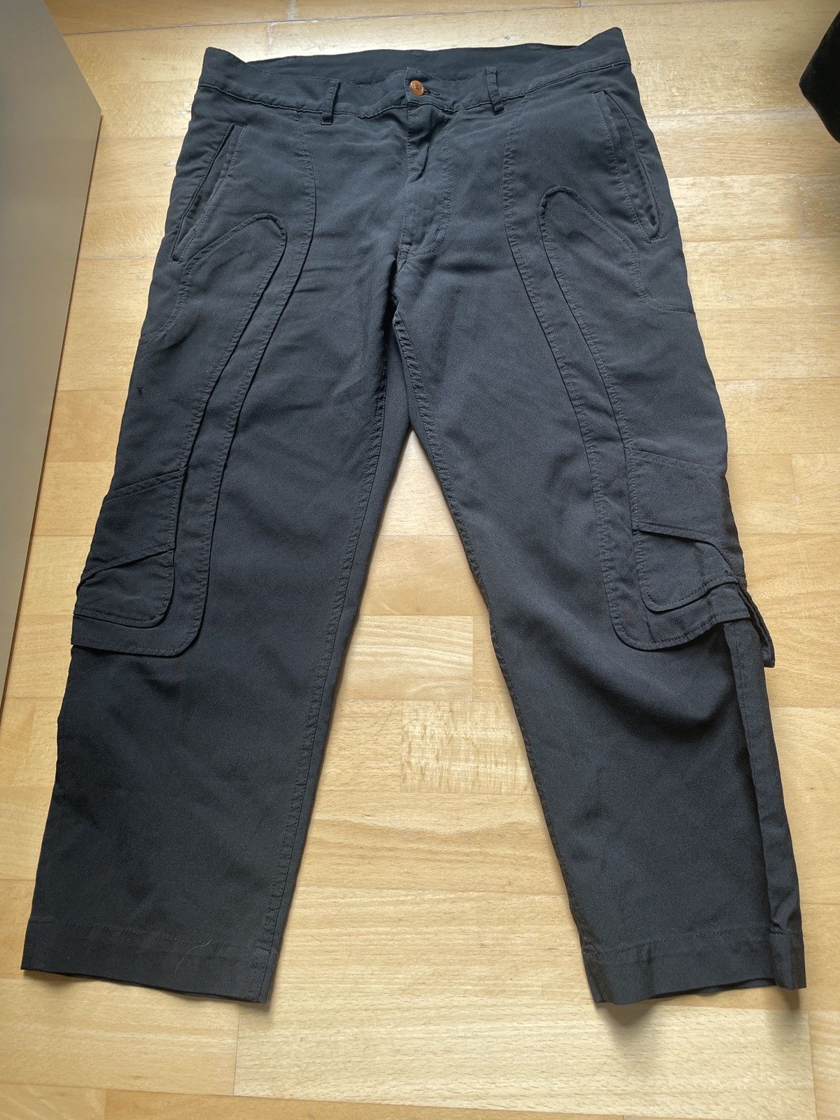 Comme Des Garcons Homme Plus CdG Homme Plus Cropped Panelled ‘Armour ...