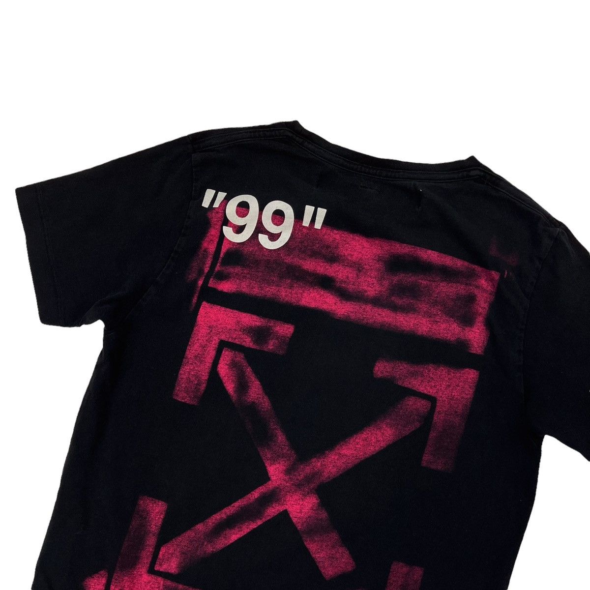 Off-White Off-White Impressionism Arrows T Shirt | Grailed