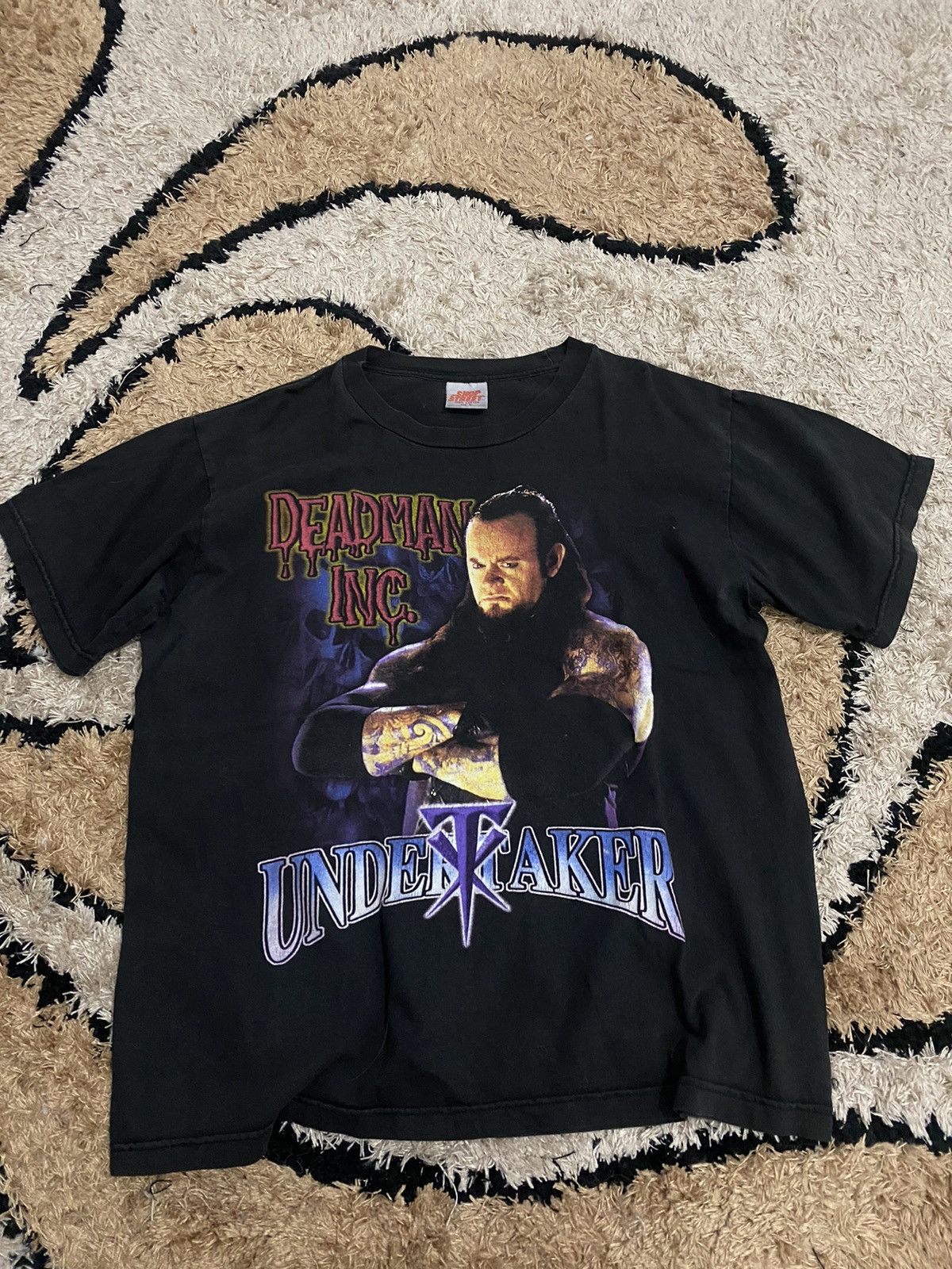 Vintage × Wwe × Wwf Vintage Bootleg Undertaker | Grailed