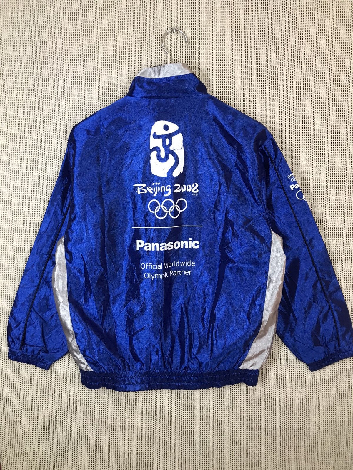 Japanese Brand × Usa Olympics ‼️JACKET PANASONIC OFFICIAL PARTNER ...