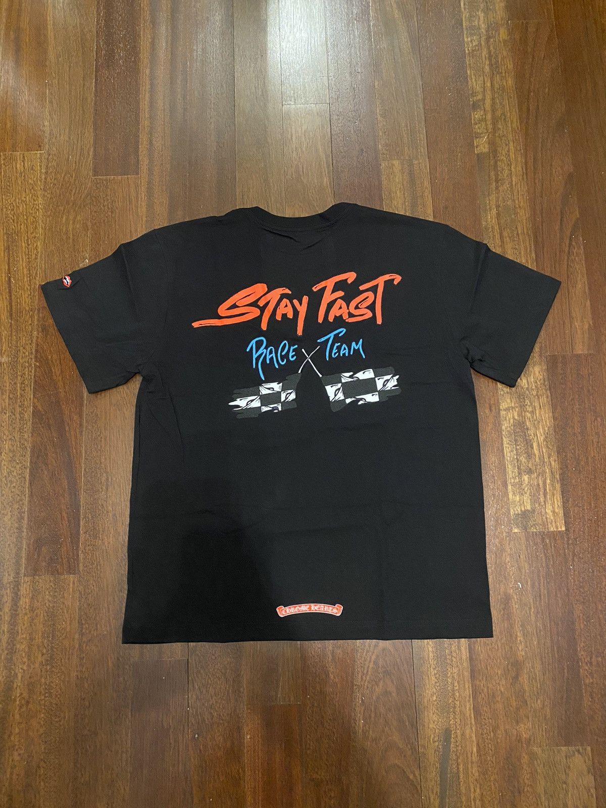 Chrome Hearts Chrome Hearts x Matty Boy “Stay Fast” Tee Shirt | Grailed