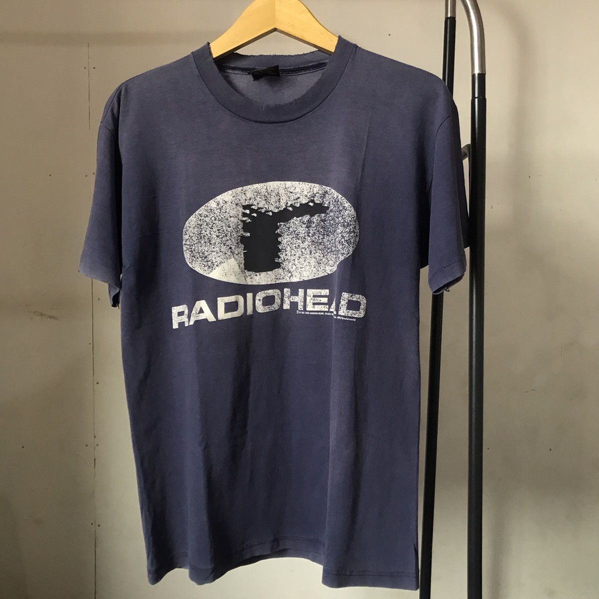Band Tees × Vintage Radiohead 1995 | Grailed