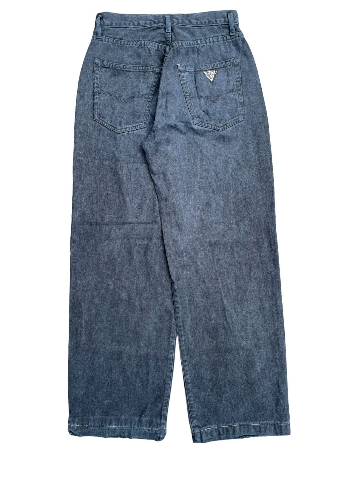 Guess Vintage Baggy Made In USA Guess Jeans. | Grailed