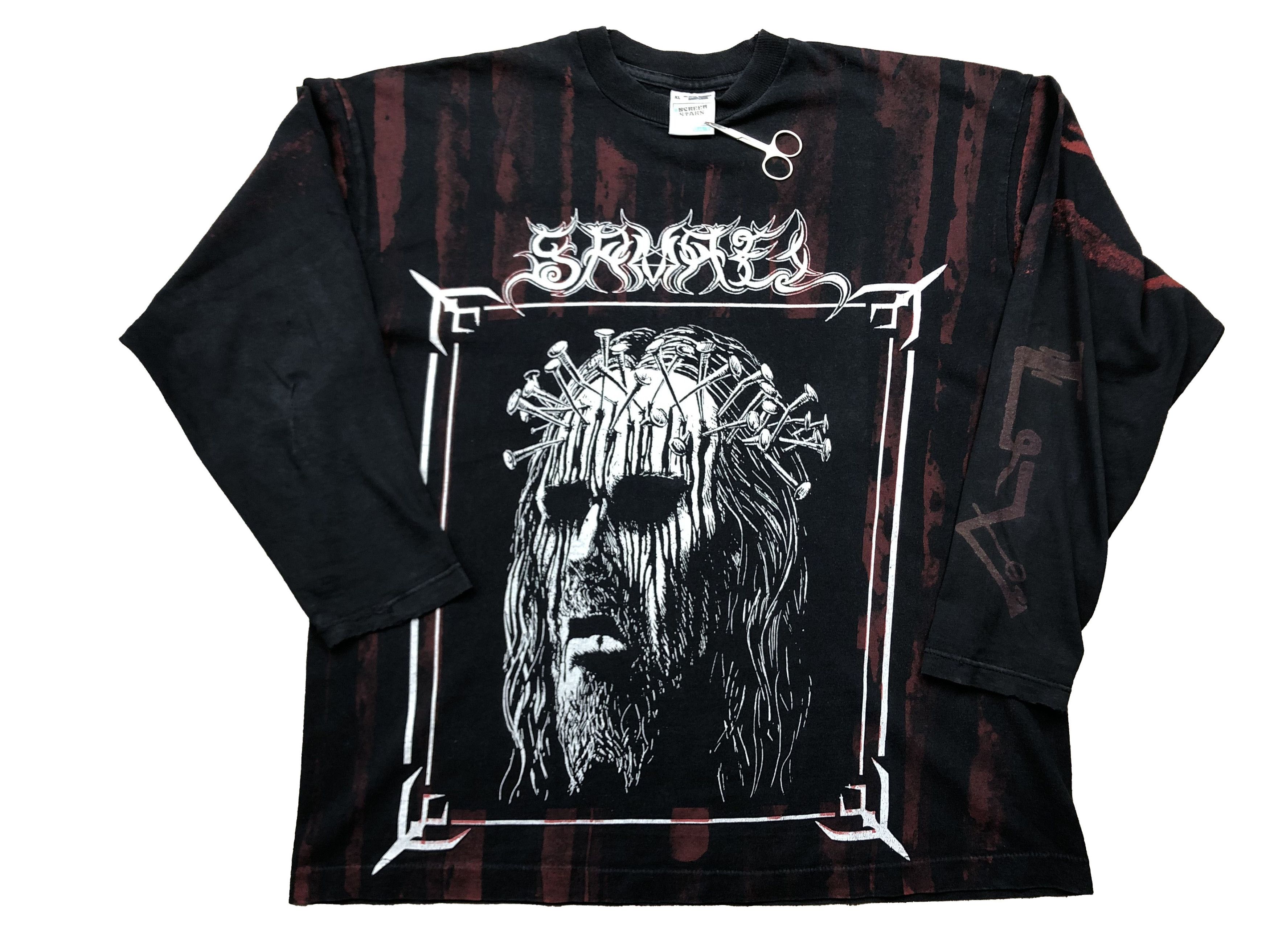 Band Tees × Very Rare × Vintage Vintage Samael Ceremony of Opposite Tee ...