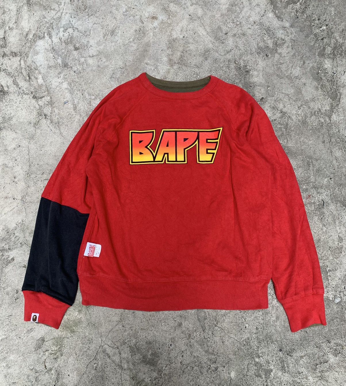 Bape × Nigo OG Bape 2005 Reversible Crewneck | Grailed