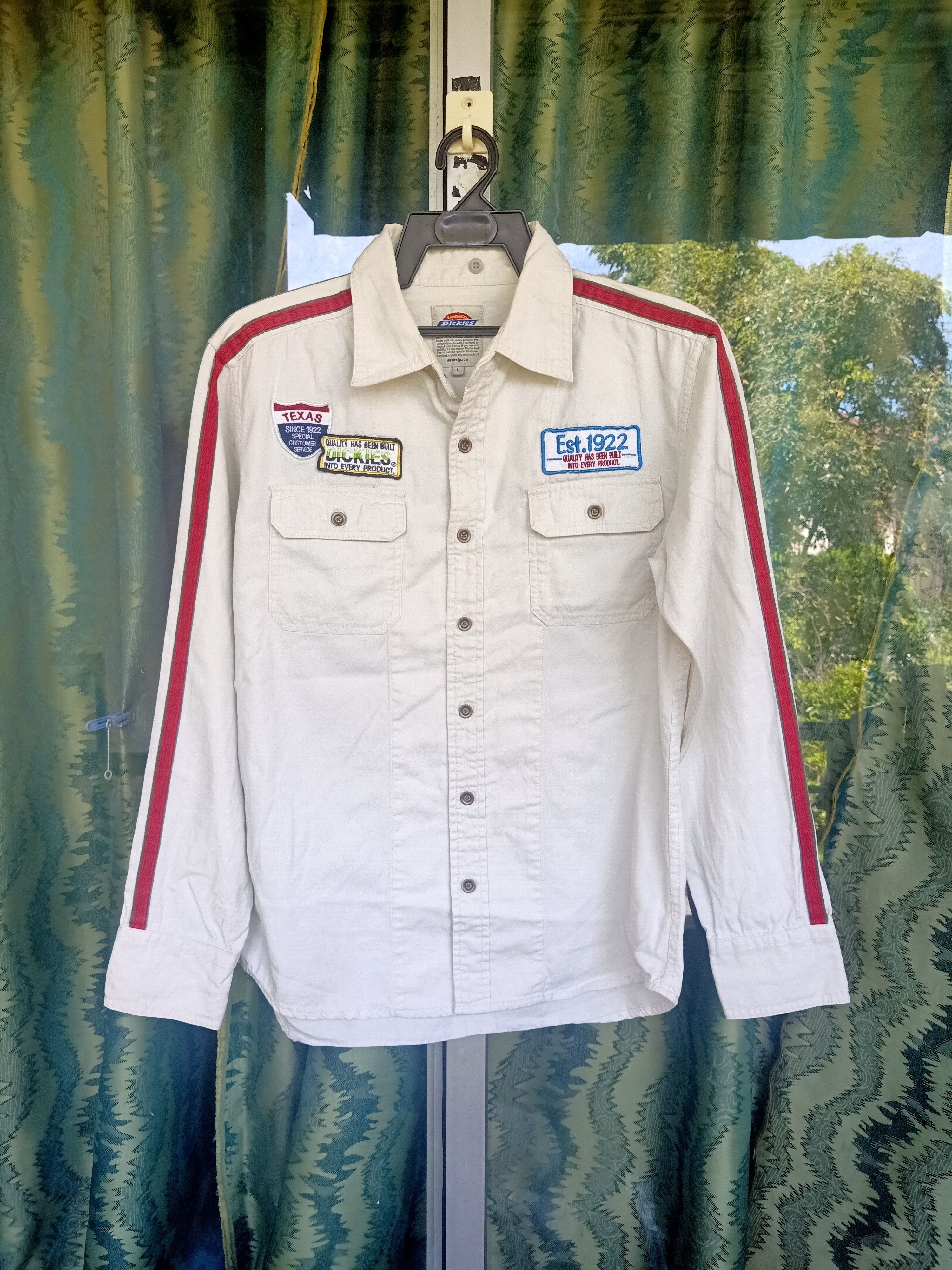Dickies Dickies Work Wear Patch Shirt Grailed